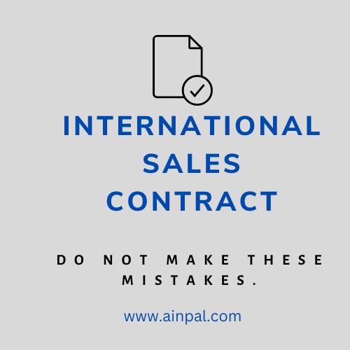 International Sales Contract: Guidelines for Sellers, Buyers and ...
